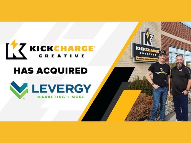 KickCharge Creative Acquires Levergy | phcppros